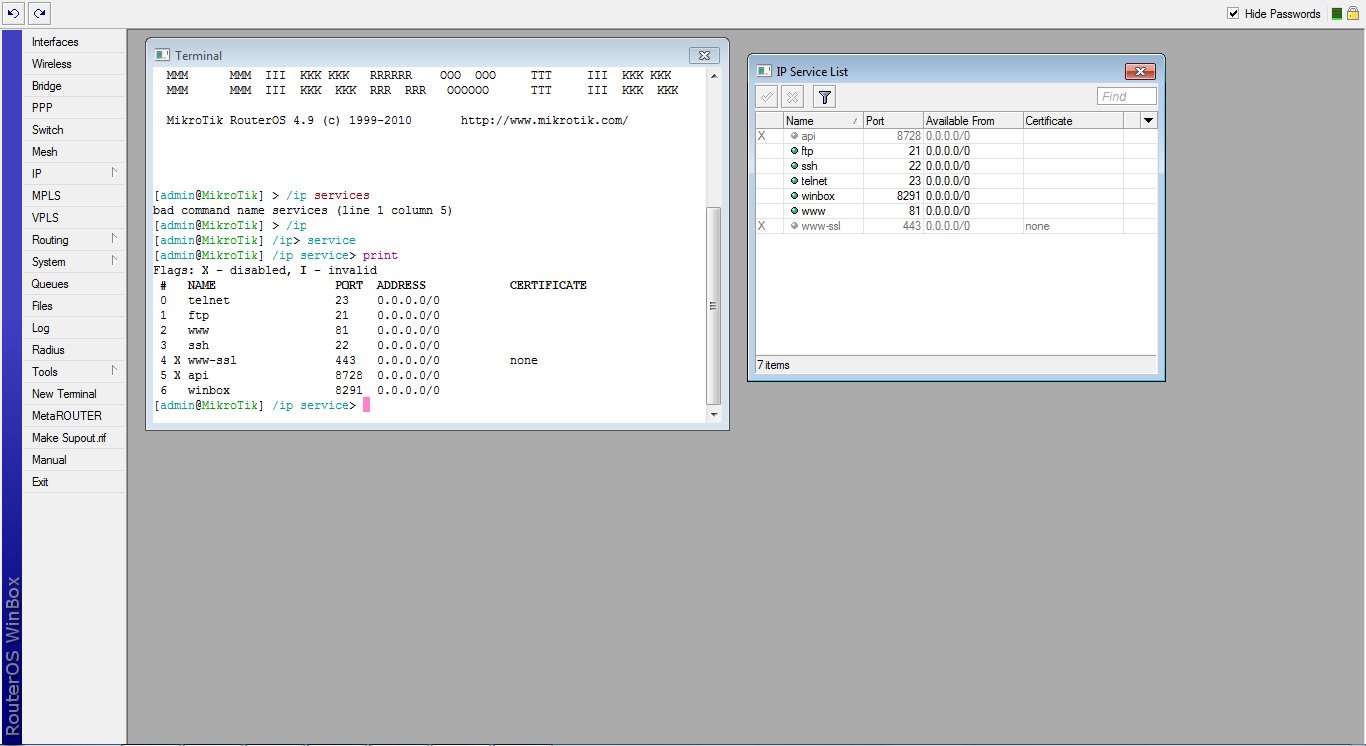 Using Winbox Access Router Via Remote Management Beginner Basics Mikrotik Community Forum