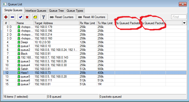 Simple queue - General - MikroTik community forum