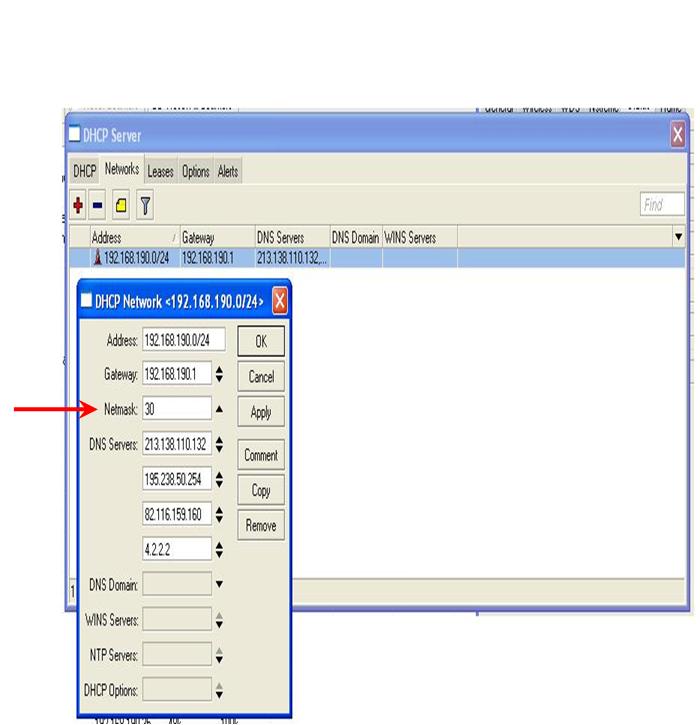 Mikrotik and netcut program - Beginner Basics - MikroTik community forum