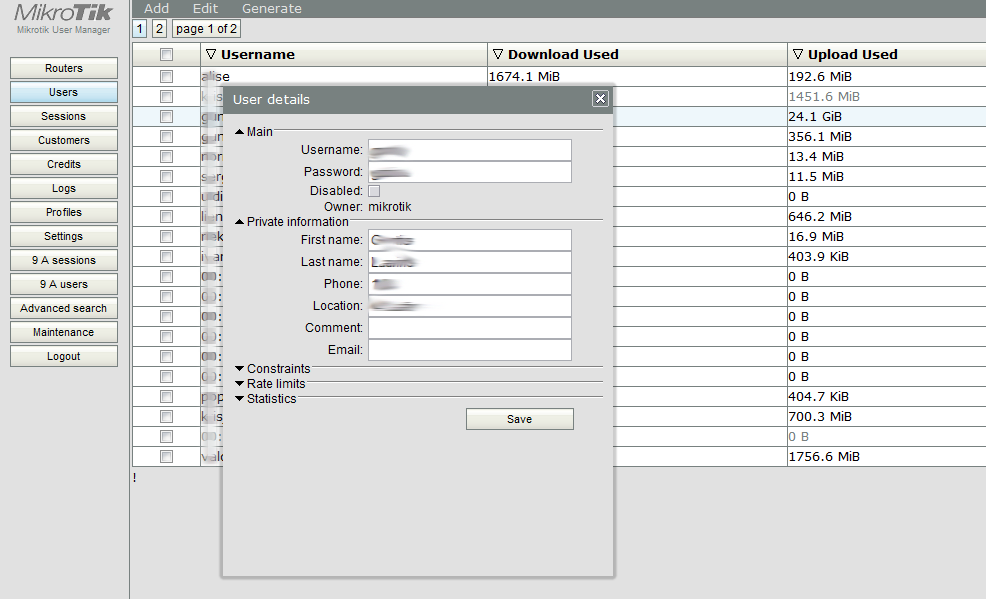 Where is the New UserManager? - The User Manager - MikroTik community forum