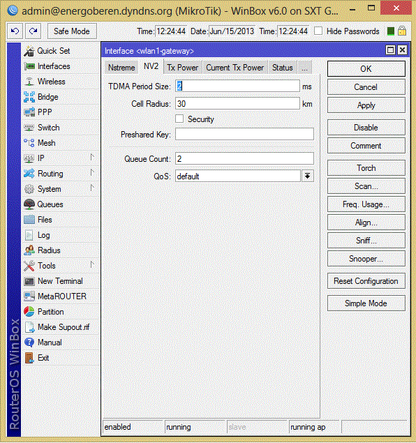 ptp 2 SXT G-2HnD low bandwidth - MikroTik hardware general - MikroTik community forum