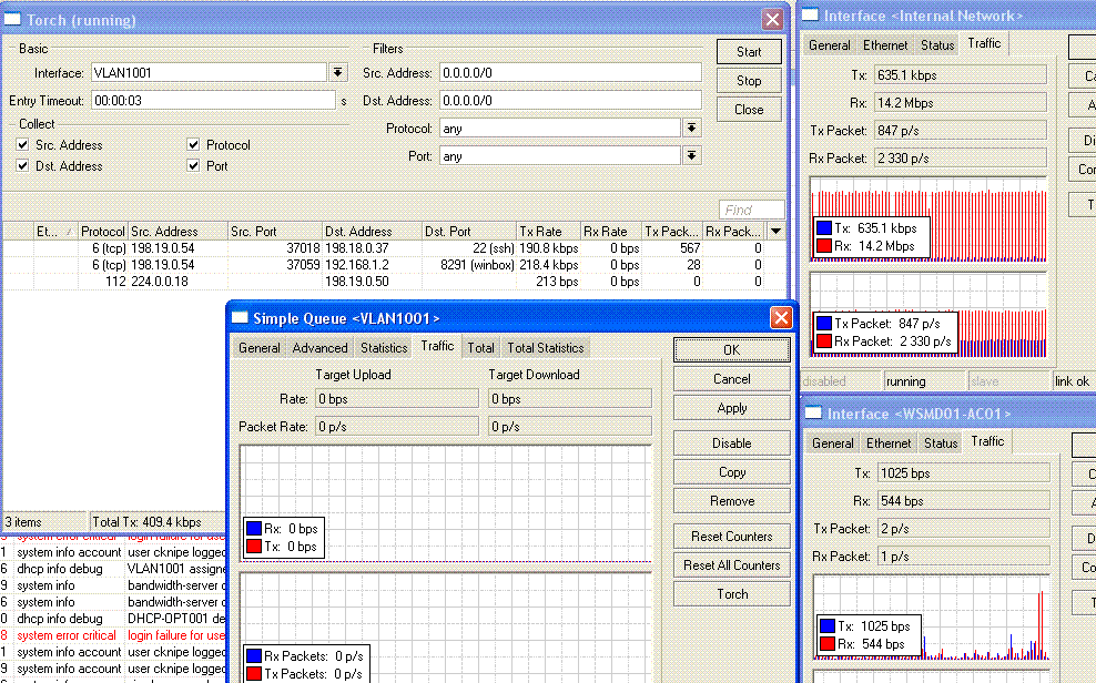 Simple Queues, Working on RC11? - General - MikroTik community forum