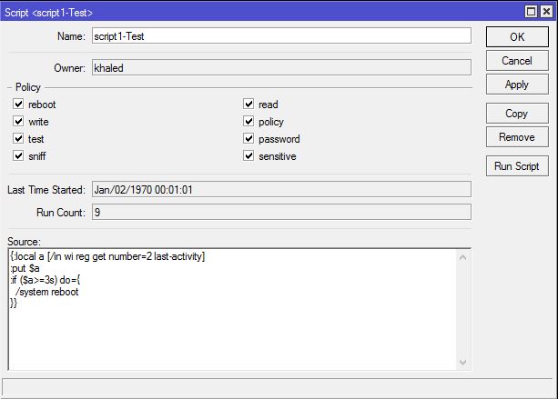 this script not working when wireless freezing -HELP- - Scripting - MikroTik community forum
