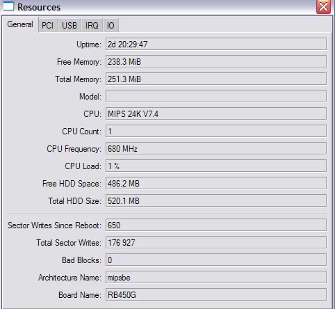 RB450G Winbox System Resources - General - MikroTik community forum