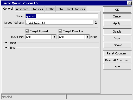 Queues not working in hotspot - General - MikroTik community forum