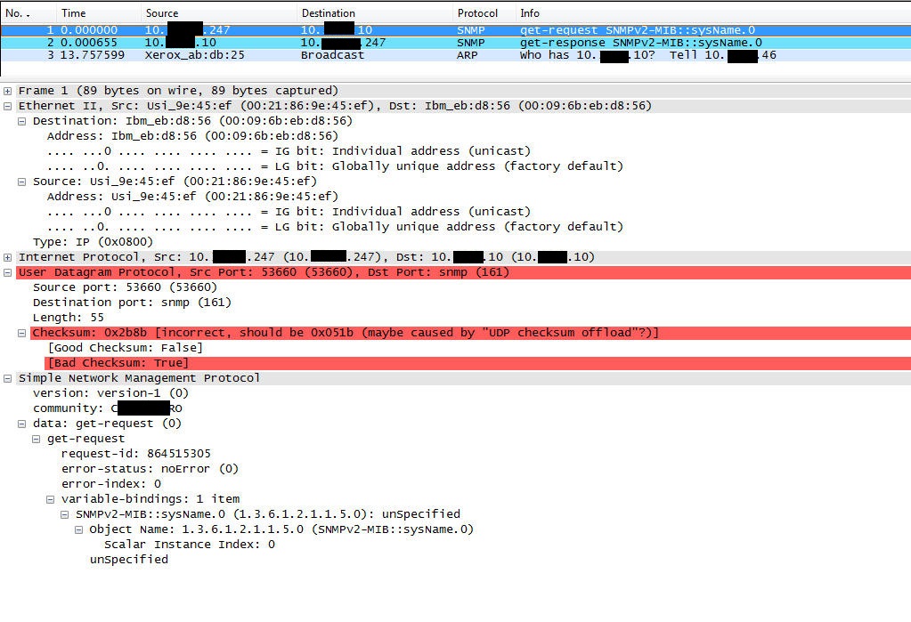 SNMP Walk on an AS/400 doesn't work - Page 2 - The Dude - MikroTik ...