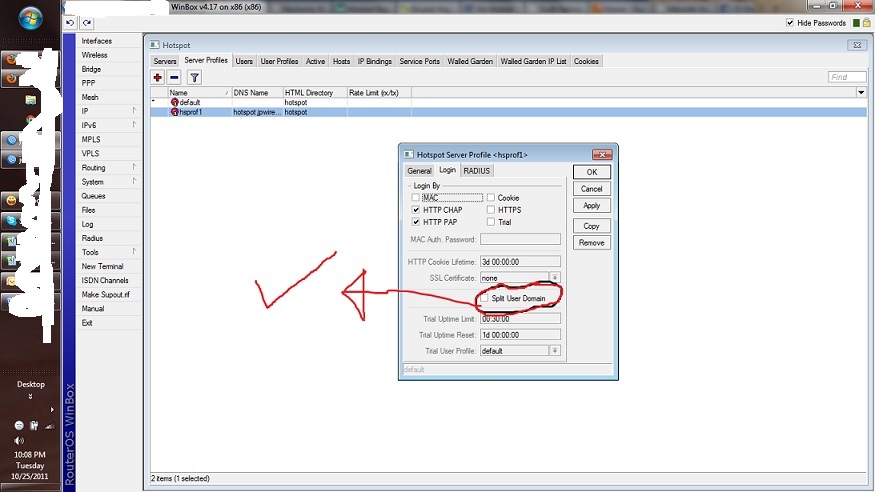wireless hotspot - Beginner Basics - MikroTik community forum
