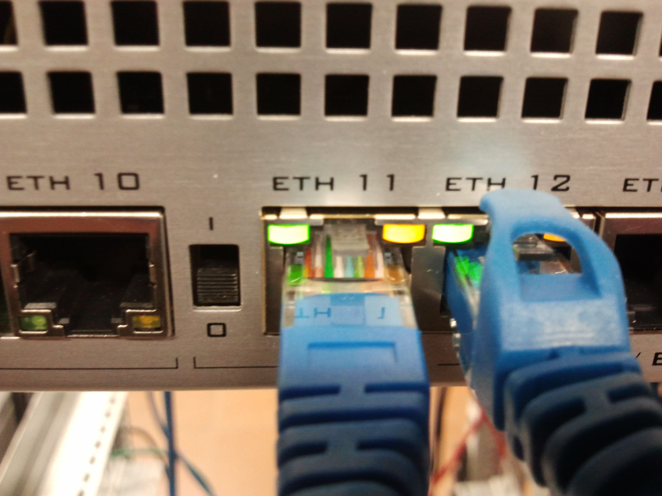 RB1100AHx2 Ethernet port names - MikroTik hardware general - MikroTik ...