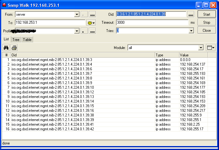 help with Dude and snmp - The Dude - MikroTik community forum