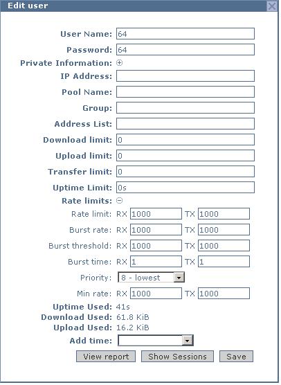 Bandwidth restriction is not working - Beginner Basics - MikroTik community forum