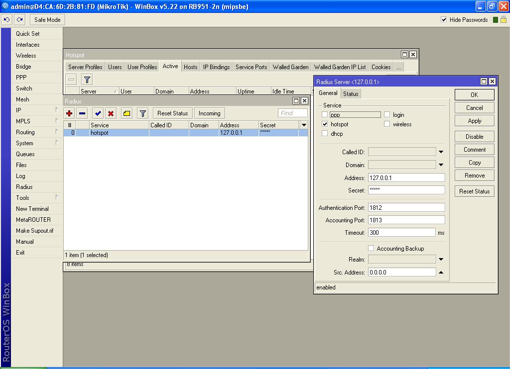 setting up usermanager via winbox - The User Manager - MikroTik community forum