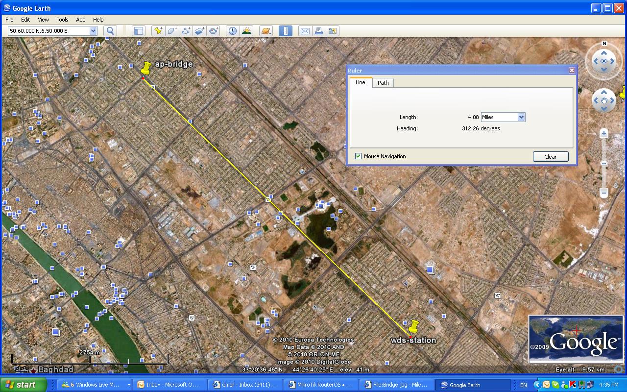 6.5 Km point to point link - Wireless Networking - MikroTik community forum