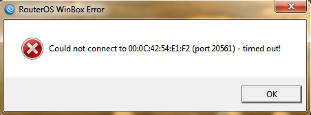 Winbox Ellipsis "Connects To" Field MAC Table Empty - Beginner Basics ...