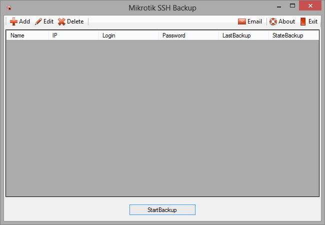 Mikrotik SSH Backup - my solution - Scripting - MikroTik community forum