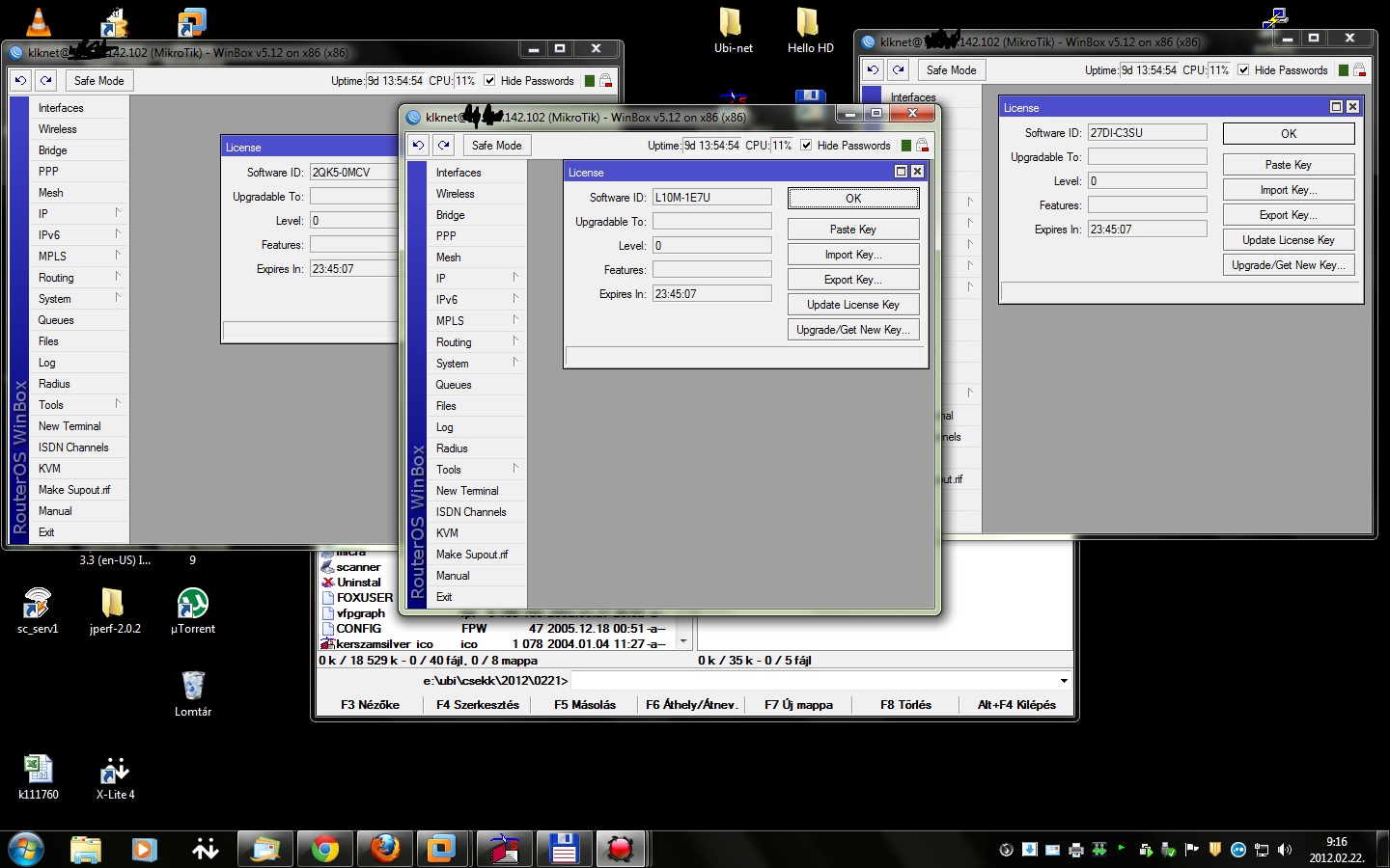 Licence problem - General - MikroTik community forum