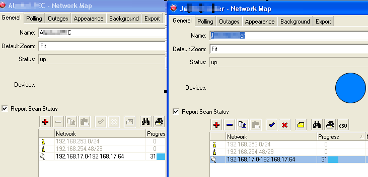 Auto Discovery with Multiple maps - The Dude - MikroTik community forum