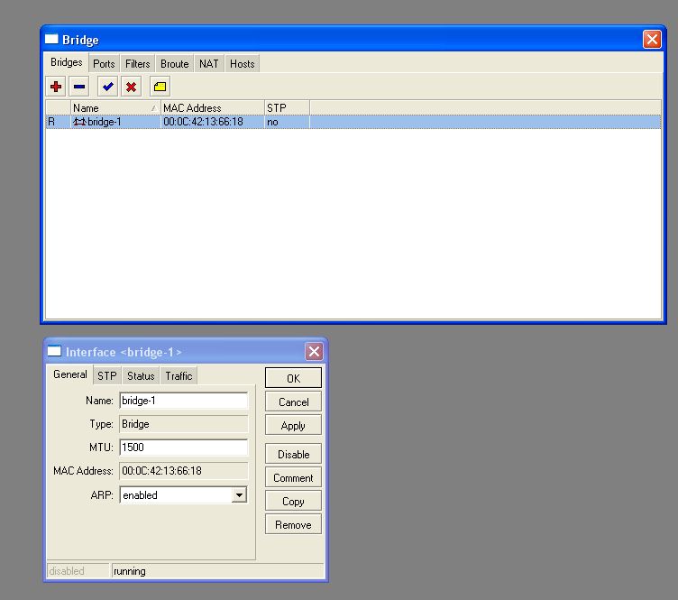 Bridge nat or firewall nat ? - Beginner Basics - MikroTik community forum