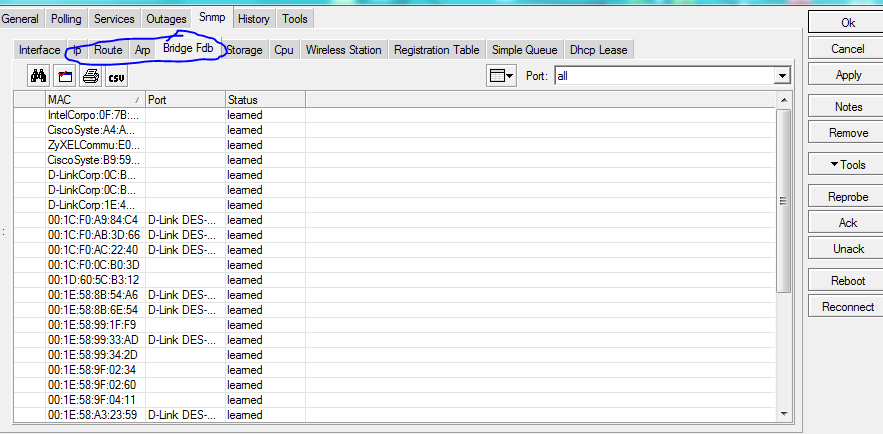 SNMP - The Dude - MikroTik community forum
