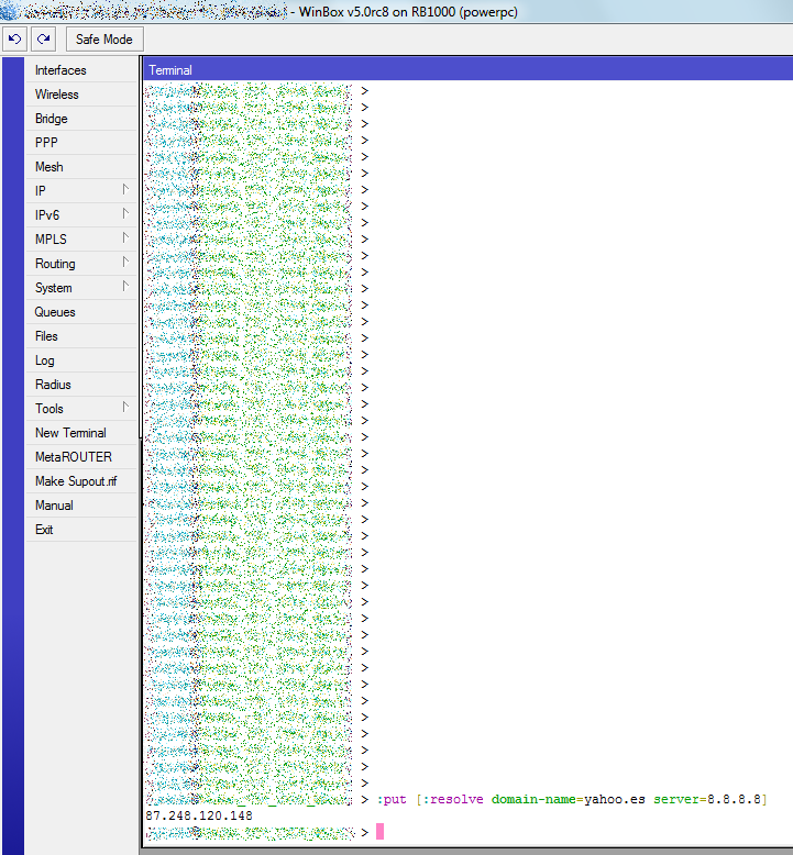 MT has not a lot UseFull tools - General - MikroTik community forum