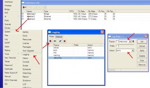 Proxy Log in Mikrotik - Beginner Basics - MikroTik community forum