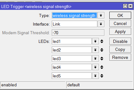 SXT Signal Strength Indicator - Wireless Networking - MikroTik ...