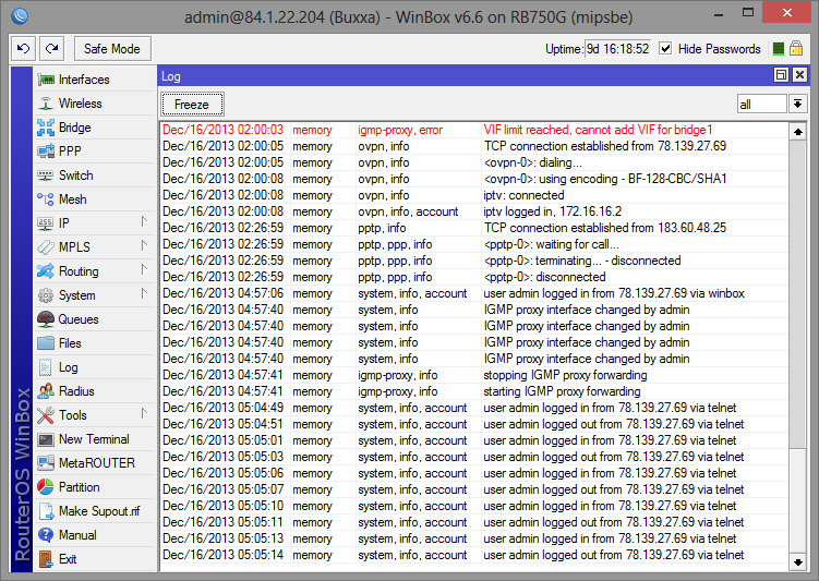 IGMP-Proxy, RoS V6 - General - MikroTik community forum