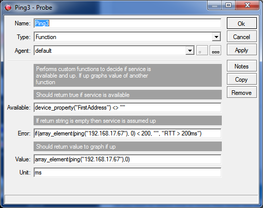Probe Thread - Page 12 - The Dude - MikroTik community forum