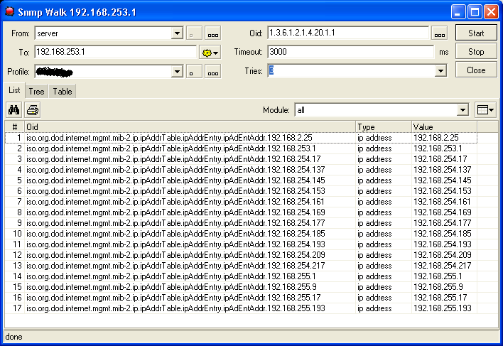 help with Dude and snmp - The Dude - MikroTik community forum