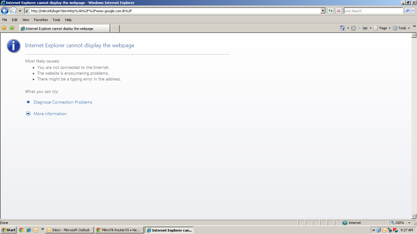 how to connect users the mikrotik without proxy? - Beginner Basics - MikroTik community forum