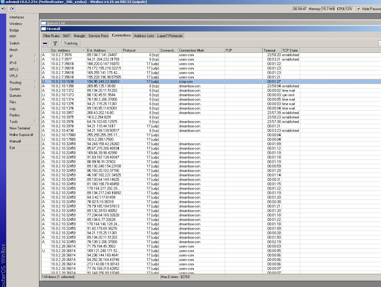 Connection mark BUG - General - MikroTik community forum