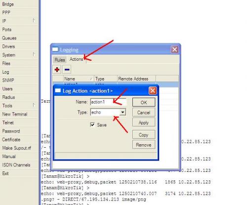 Proxy Log in Mikrotik - Beginner Basics - MikroTik community forum
