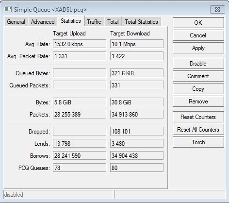 Can I get a list of PCQ queues? - General - MikroTik community forum
