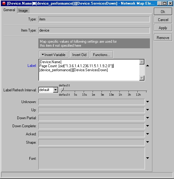 Probe for printer page count - The Dude - MikroTik community forum