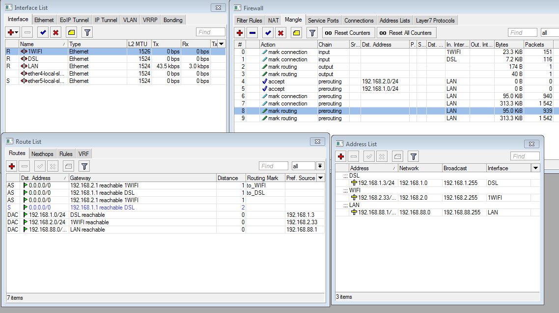 need best Failover on rb750 - Scripting - MikroTik community forum