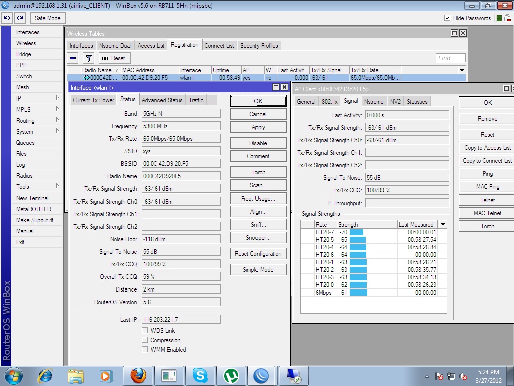 problem with nv2 - Beginner Basics - MikroTik community forum