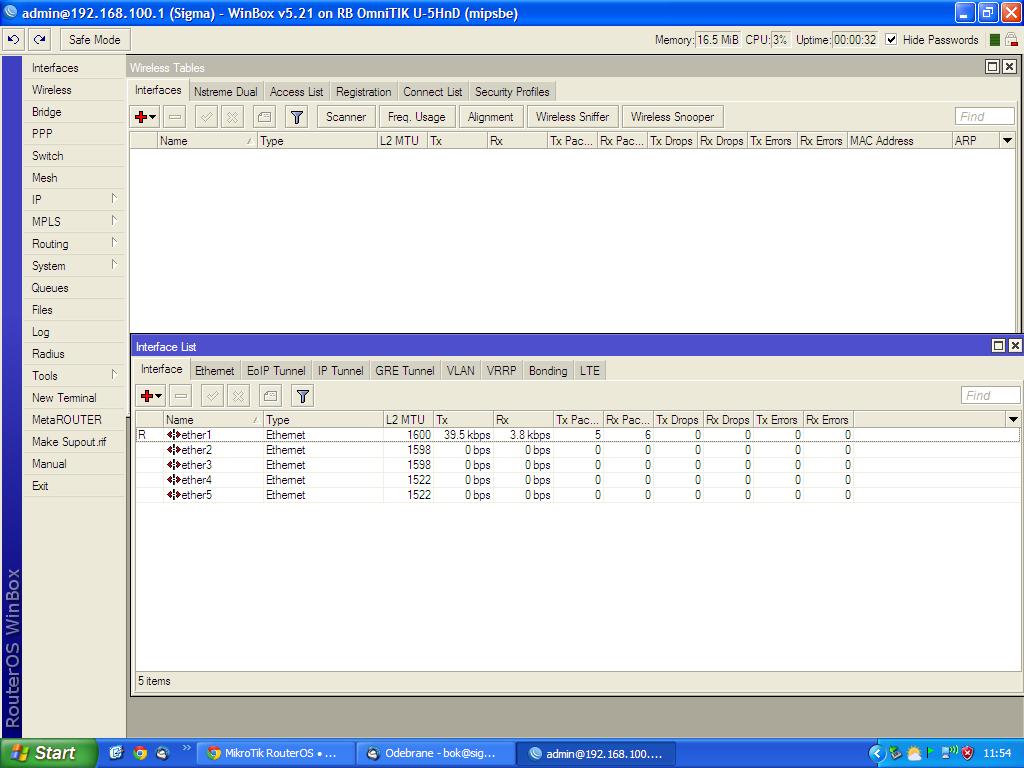 Omnitik problems - Wireless Networking - MikroTik community forum
