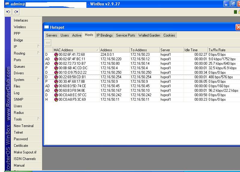 HELP ON HOTSPOT HOST DISPLAY AND DHCP - General - MikroTik community forum