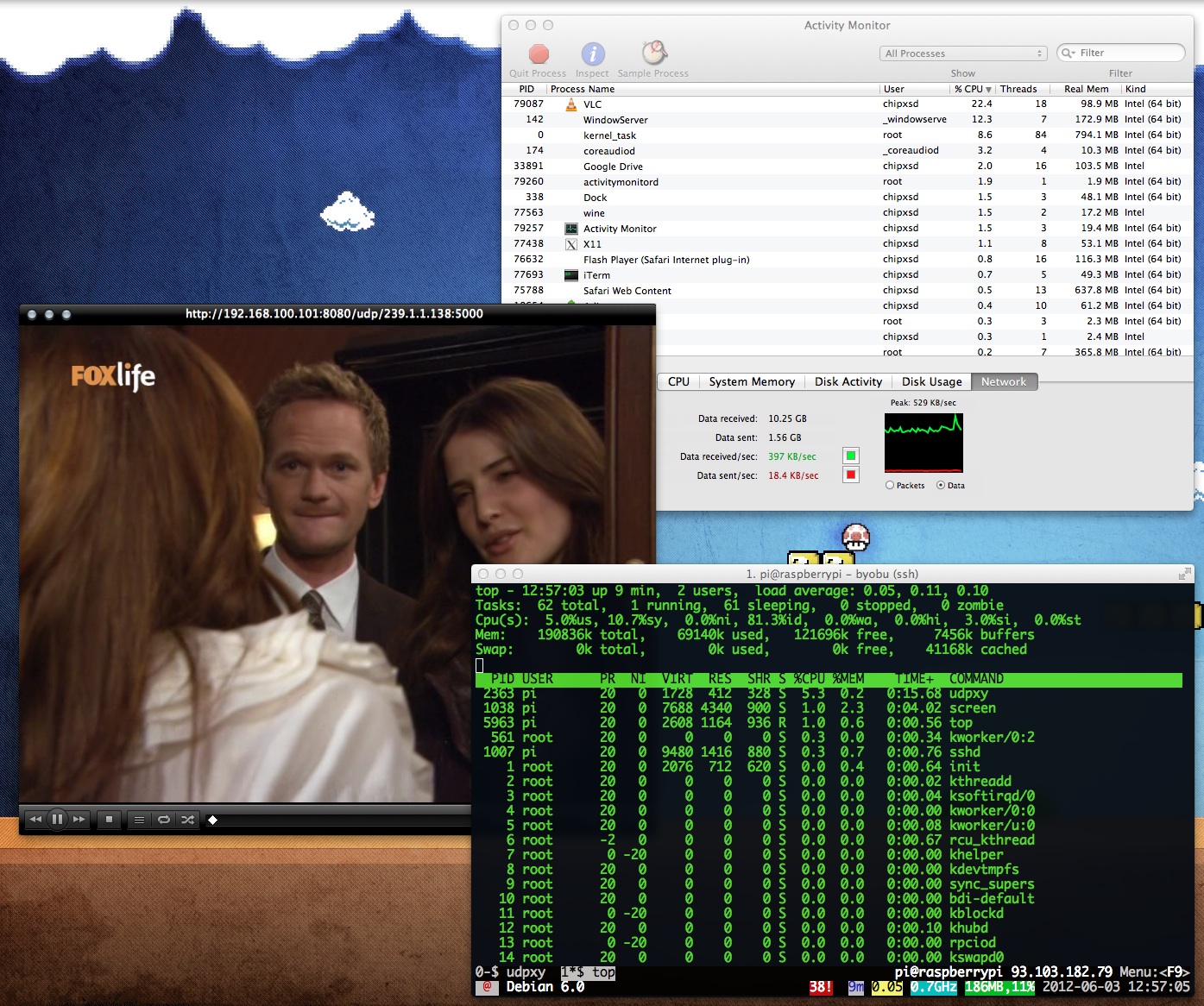 IPTV solution with udpxy - Beginner Basics - MikroTik community forum