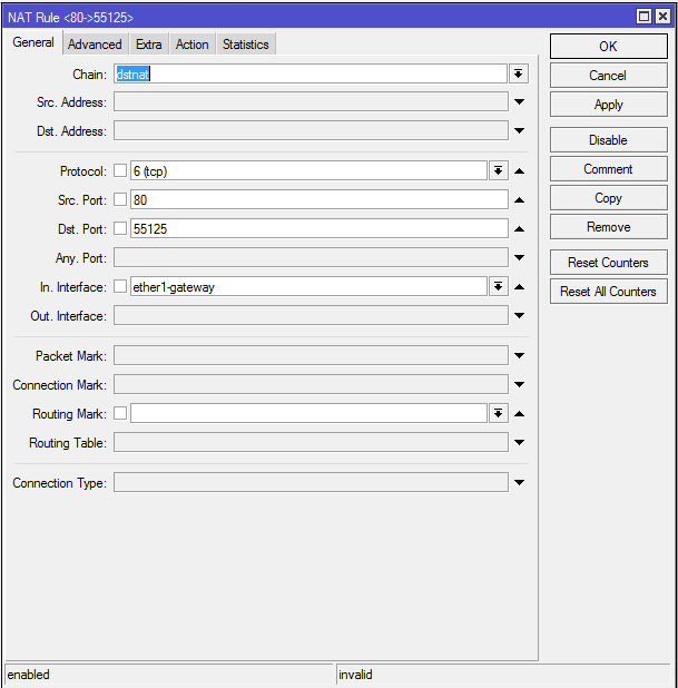 Port forwarding/redirection - Forwarding Protocols - MikroTik community forum