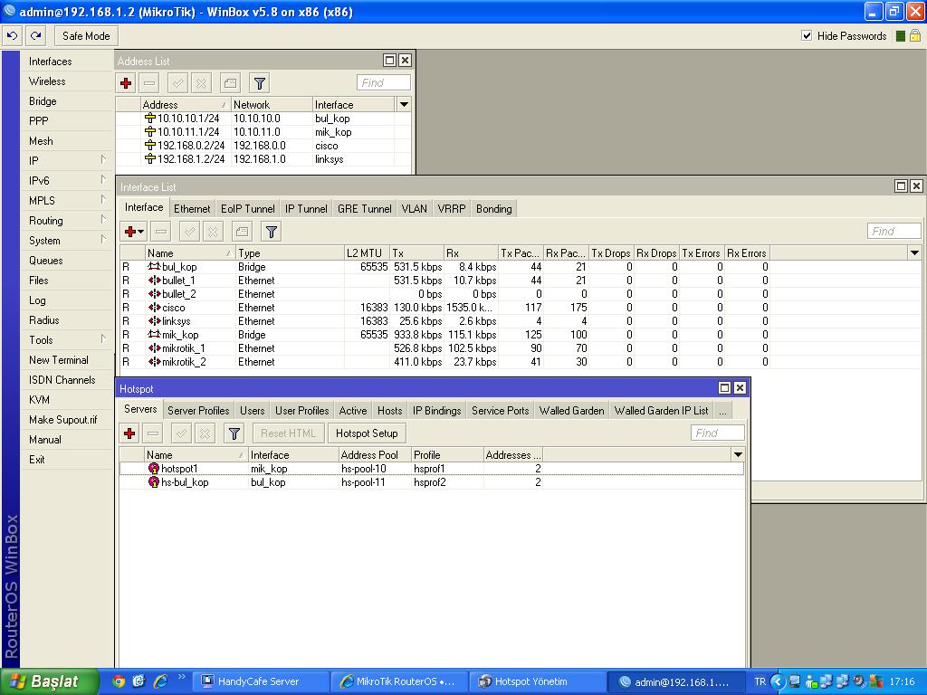 dual wan-dual lan conf. - Beginner Basics - MikroTik community forum