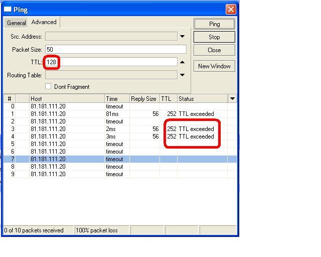 TTL increment for incoming packets. What am I doing wrong? - Beginner Basics - MikroTik ...