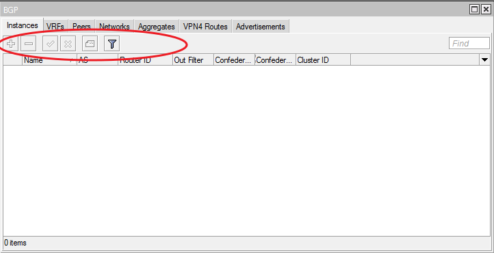 Problems with Routing BGP/OSPF winbox interface - Forwarding Protocols - MikroTik community forum