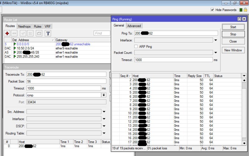 Static Gateway Unreachable General Mikrotik Community Forum