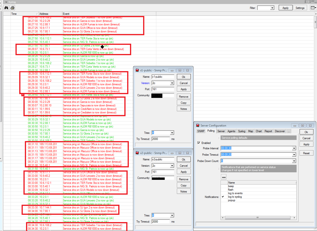 snmp help - The Dude - MikroTik community forum