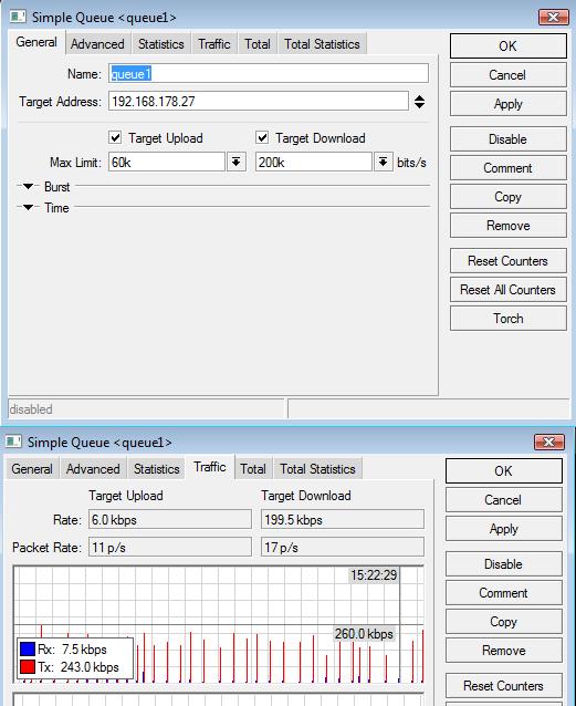 Simple Queue problem - Beginner Basics - MikroTik community forum