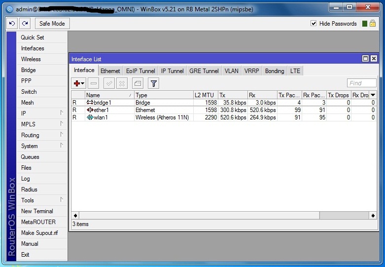 Low Signal form RB Metal 2SHPn - General - MikroTik community forum