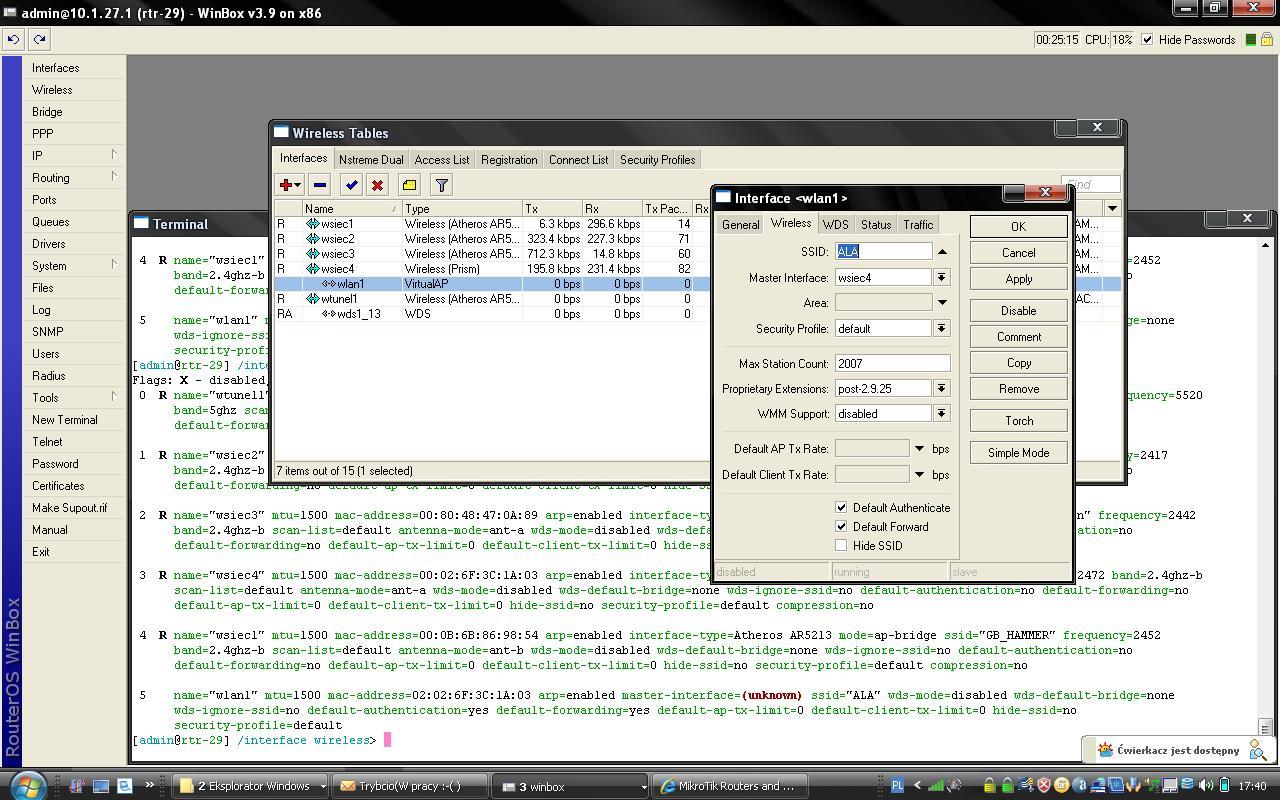 Virtual AP problem !!!! - Scripting - MikroTik community forum