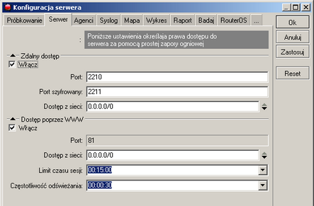 RouterOS + Dude Web Interface problems... - The Dude - MikroTik ...