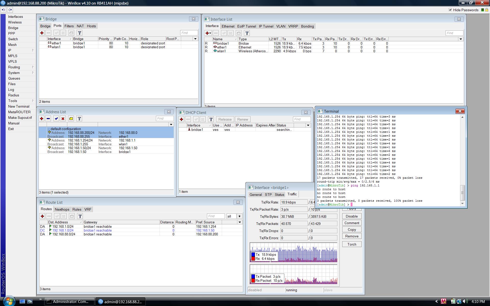 Help with simple setup - Beginner Basics - MikroTik community forum