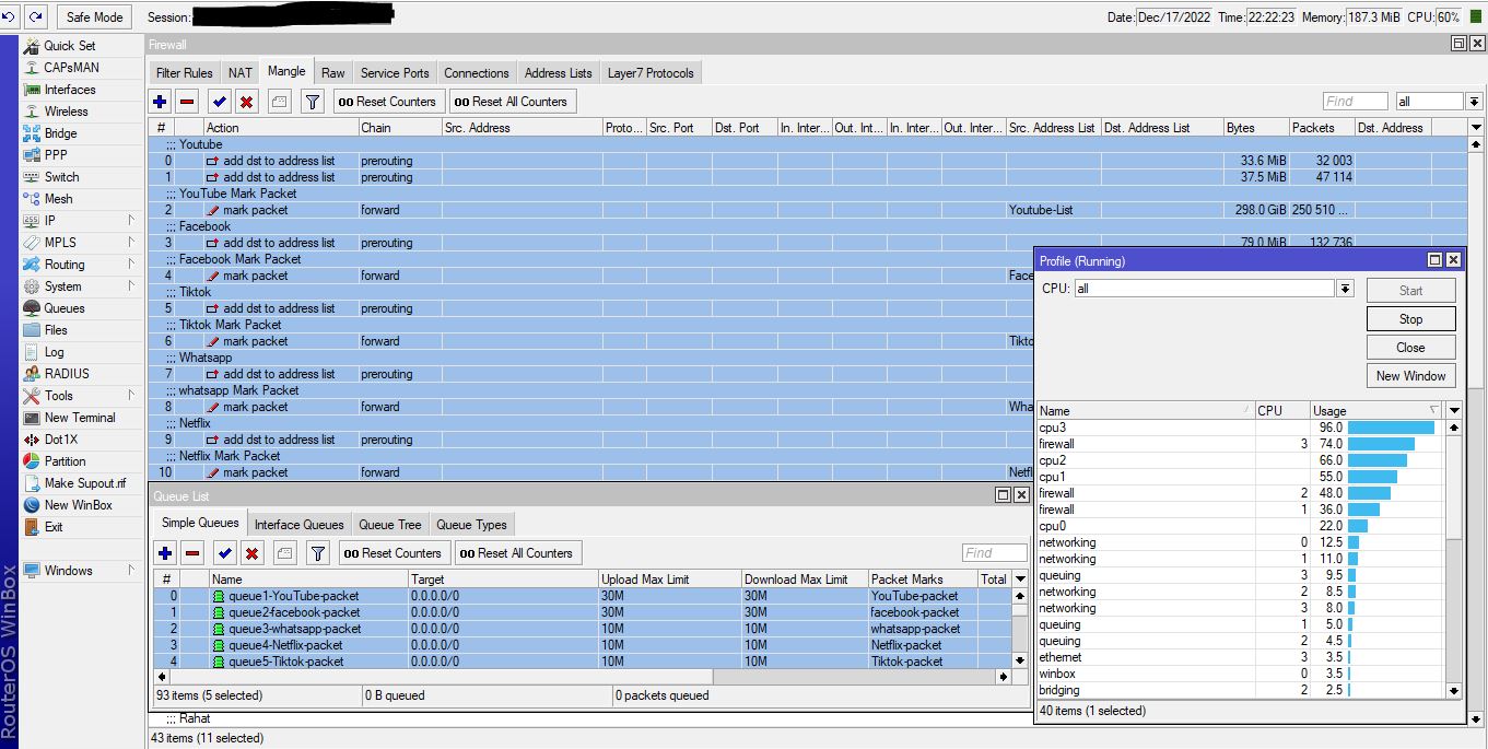 High CPU Load - Forwarding Protocols - MikroTik community forum
